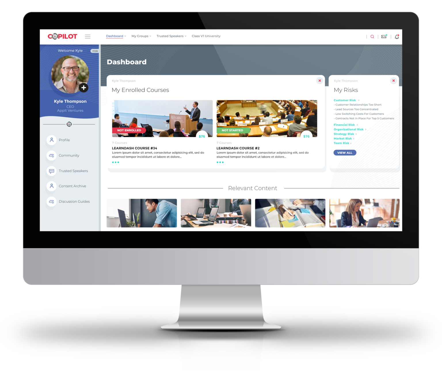 Vistage - Class VI Pathfinder // Denver, CO - Class VI Pathfinder